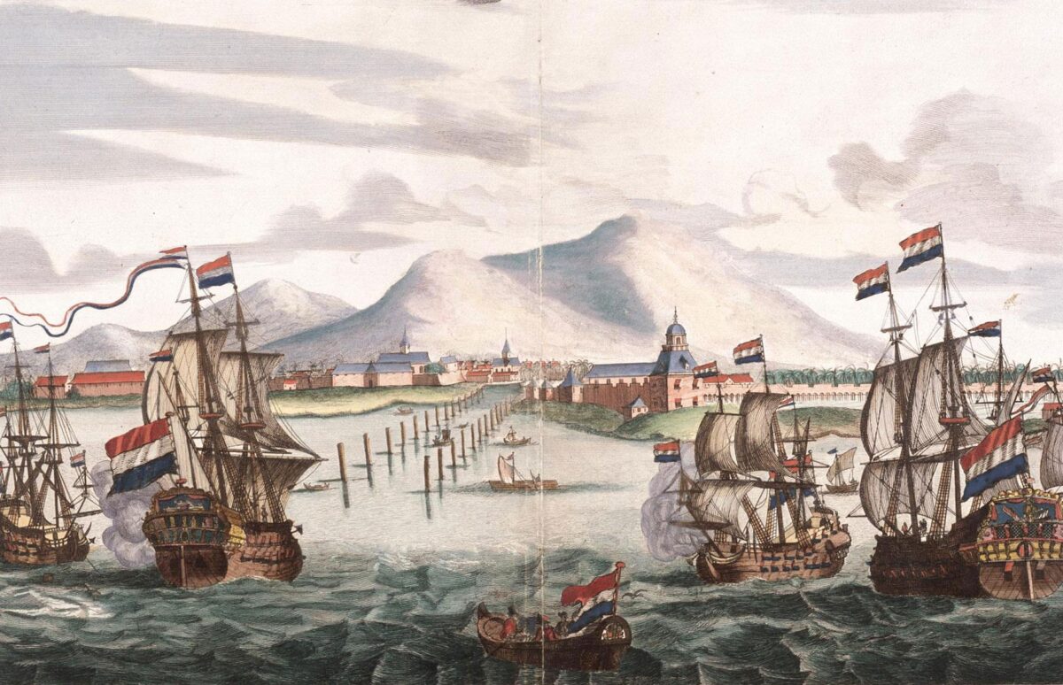 The History of The Dutch East India Company: Dominating the Spice Trade ...